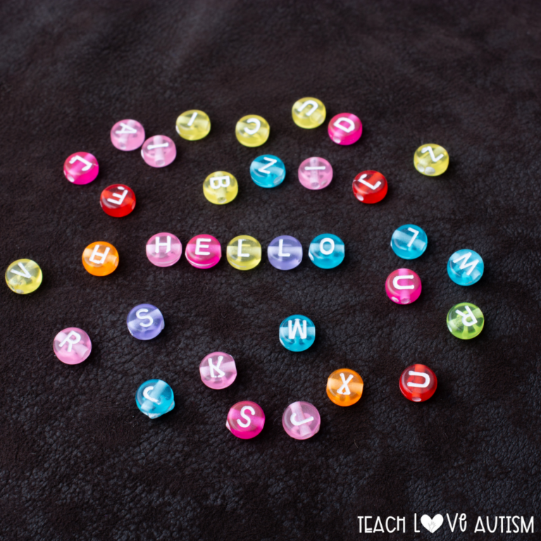 Work Tasks for Special Education - Teach Love Autism