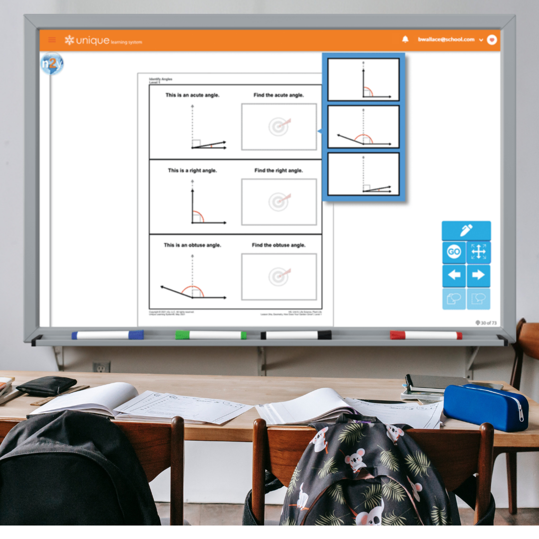 Unique Learning Systems Math: Making it Work in the Classroom - Teach ...