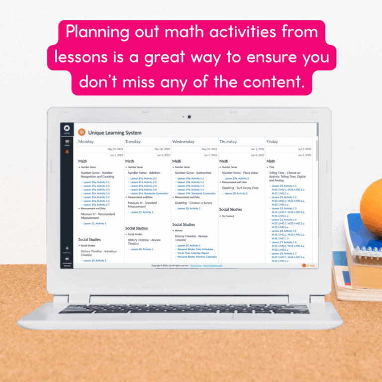 Unique Learning Systems Math: Making it Work in the Classroom - Teach ...