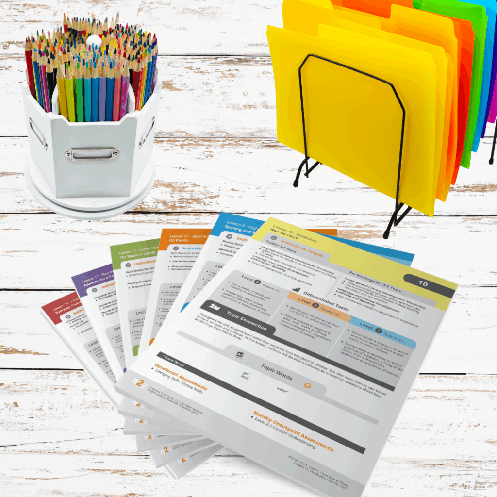 How to Teach & Lesson Plan Unique Learning Systems Reading - Teach Love ...