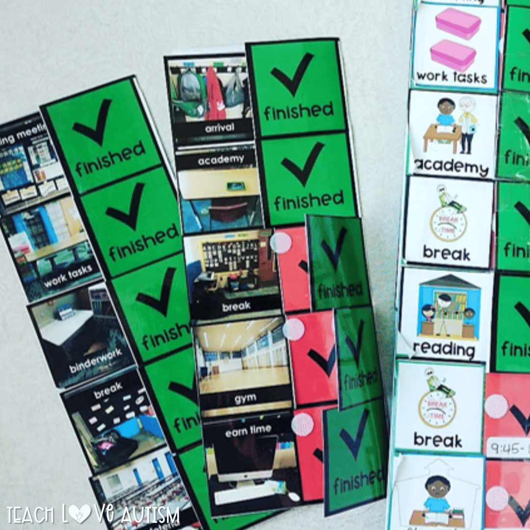 The Visual Schedule for ANY Classroom - Teach Love Autism