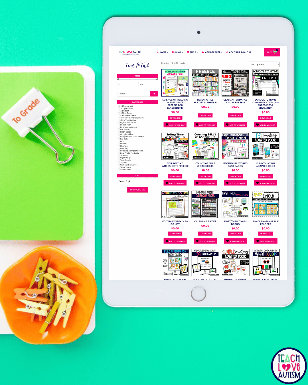 Using Adapted Books in the SPED Classroom - Teach Love Autism