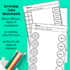 Errorless Coin Worksheets - Teach Love Autism