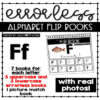 Alphabet Adapted Books for Letter F with Real Photos - Teach Love Autism