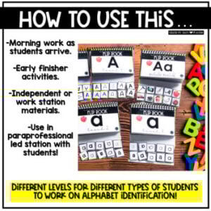 Alphabet Adapted Books for Letter F with Real Photos - Teach Love Autism