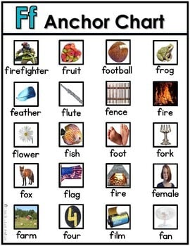 Alphabet File Folders Letter F - Teach Love Autism