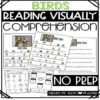 Birds Reading Visually Comprehension - Teach Love Autism