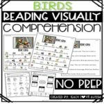 Birds Reading Visually Comprehension - Teach Love Autism