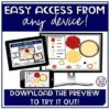 Build a Pizza Boom Cards - Teach Love Autism