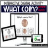 U.S. Coin Picture Match Digital Task Cards | Money Boom Cards - Teach ...