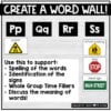 Community Signs Flashcards or Matching Task with Words - Teach Love Autism