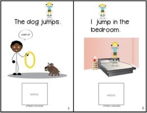 Core Vocabulary Adapted Book: JUMP - Teach Love Autism