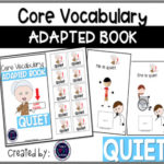 Core Vocabulary Adapted Book, Communication Board, and Activities: EAT ...