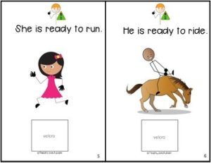 Core Vocabulary Adapted Book: READY - Teach Love Autism