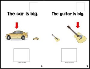 Core Vocabulary Editable Symbol Adapted Book: BIG - Teach Love Autism