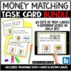 Make a Purchase Money Task Cards Bundle | Counting Money Activity ...
