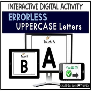 Digital Errorless Basic Skills Task Cards & Boom Cards (Colors Numbers ...