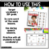 Core Vocabulary Adapted Book, Communication Board, and Activities: EAT ...
