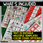 Editable Visual Schedule for Special Education & Autism | Daily Routine ...