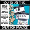 Errorless Alphabet Adapted Books with Real Photos BUNDLE - Teach Love ...