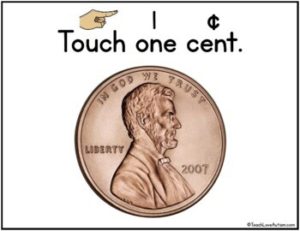 Errorless Coin VALUES Interactive PDF and Boom Cards - Teach Love Autism