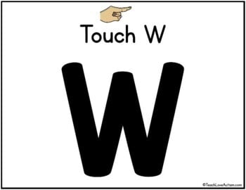 Errorless Uppercase Letter Digital Task Cards and Boom Cards - Teach ...