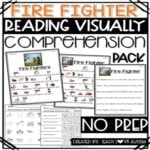 Fire Fighter Reading Visually Comprehension - Teach Love Autism