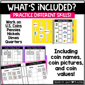 Food Independent Work Binder FREEBIE - Teach Love Autism