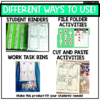 Food Independent Work Binder FREEBIE - Teach Love Autism