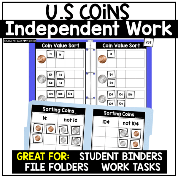 Telling Time Activities | Work Binder | Time File Folders | Special ...