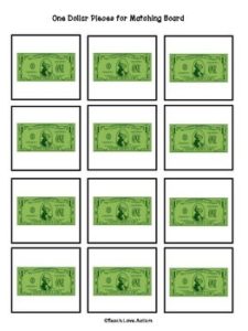 Learning Money Skills BUNDLE - Teach Love Autism