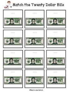 Learning Money Skills BUNDLE - Teach Love Autism