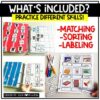 Life Skills Independent Work Binder Freebie - Teach Love Autism