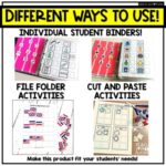 Life Skills Independent Work Binder Freebie - Teach Love Autism