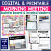 Morning Meeting | Calendar Time | Circle Time | Bundle for Special ...