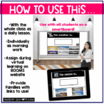 Morning Meeting | Calendar Time | Circle Time | Bundle for Special ...