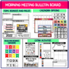 Morning Meeting | Calendar Time | Circle Time | Bundle for Special ...
