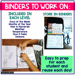 Morning Meeting | Calendar Time | Circle Time | Bundle for Special ...