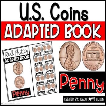 Penny Adapted Book - Teach Love Autism