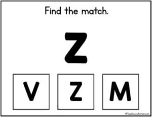 Upper and Lowercase Match Digital Task Cards and Boom Cards - Teach ...