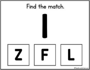 Upper and Lowercase Match Digital Task Cards and Boom Cards - Teach ...