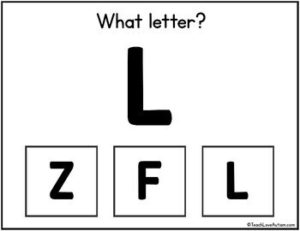 Uppercase Alphabet Match Digital Task Cards and Boom Cards - Teach Love ...