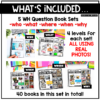 WH Question Adapted Books for Special Education and Speech Therapy Set ...