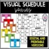 Editable Schedule Boards for Autism or Special Education - Teach Love ...