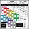 Editable Visual Schedule Boards and Pieces for Autism or Special ...