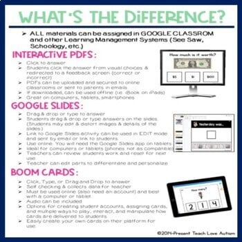 Addition Facts Sums 10-20 Digital Task Cards | Math Facts Boom Cards ...