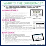 Errorless Telling Time Digital Task Card Bundle - Teach Love Autism