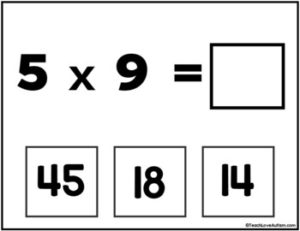 Multiplication Facts 0-5 Digital Task Cards | 3rd Grade | Math Boom ...