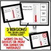 Reading Temperature Digital Task Cards | Life Skills | Weather Boom ...