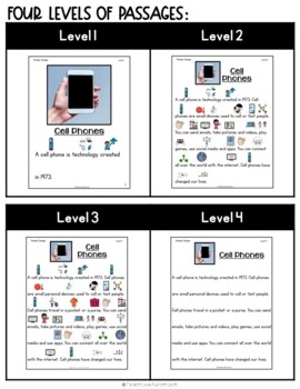 Technology Reading Comprehension with Visuals for Special Education ...
